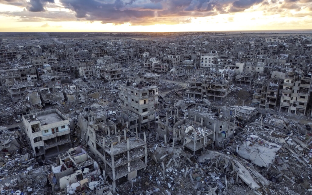 Moyen-Orient, Le maire de Rafah : « La ville est un tas de décombres ...