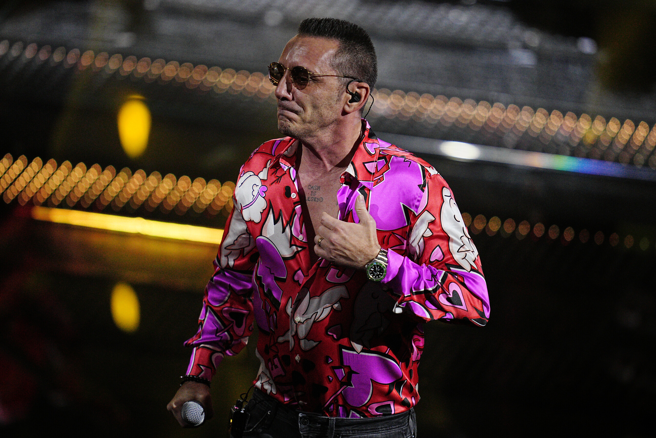 Sanremo, Kekko des Modà dédie 'Non ti dimentico' à un ami disparu ...