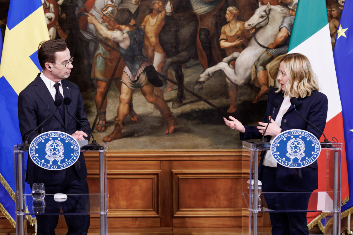 Ukraine, Meloni : "L'engagement de tous pour une paix juste" - LaPresse ...