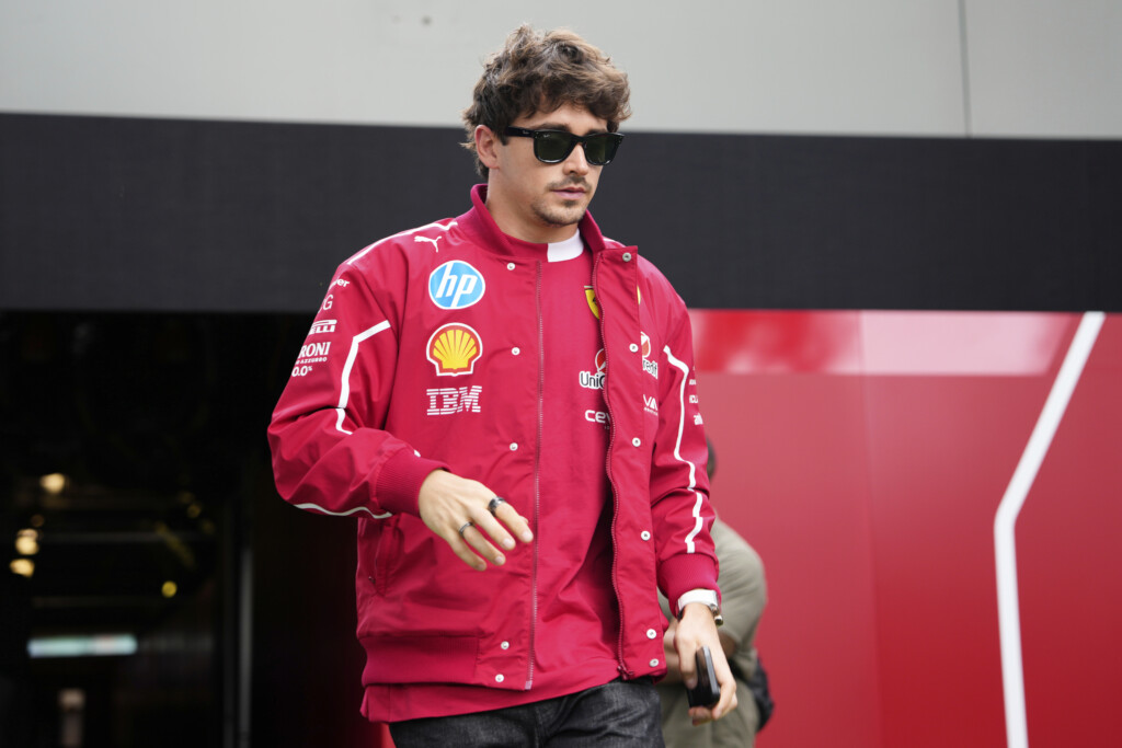 F1, Leclerc : « Le tête-à-queue a été décisif, c'est mon erreur ...