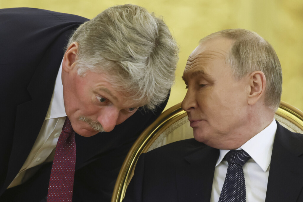 Kremlin : "L'accord sur l'Ukraine sera parmi les sujets des discussions ...