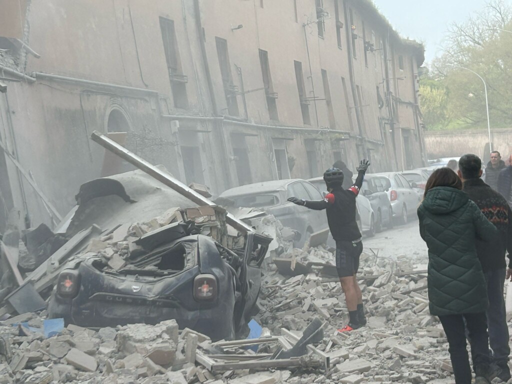 Rome, explosion dans le quartier Monteverde : un immeuble s'effondre ...