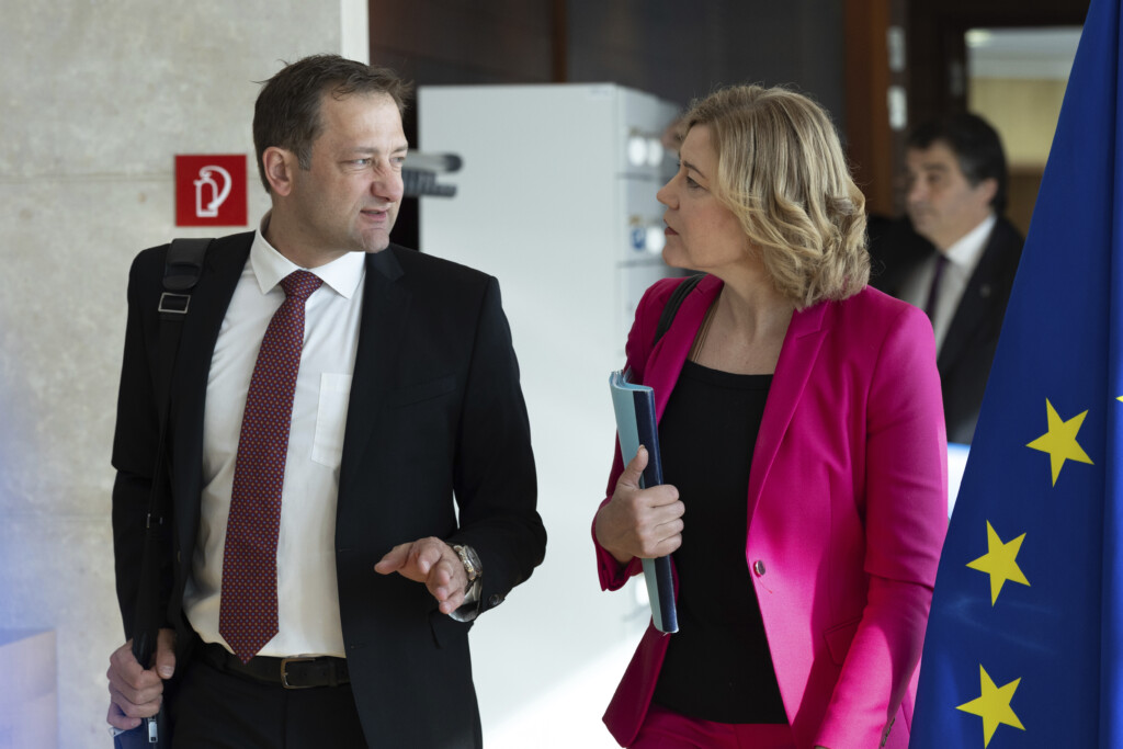 Droits de douane, UE : « Utiliser cette nouvelle pause à bon escient ...