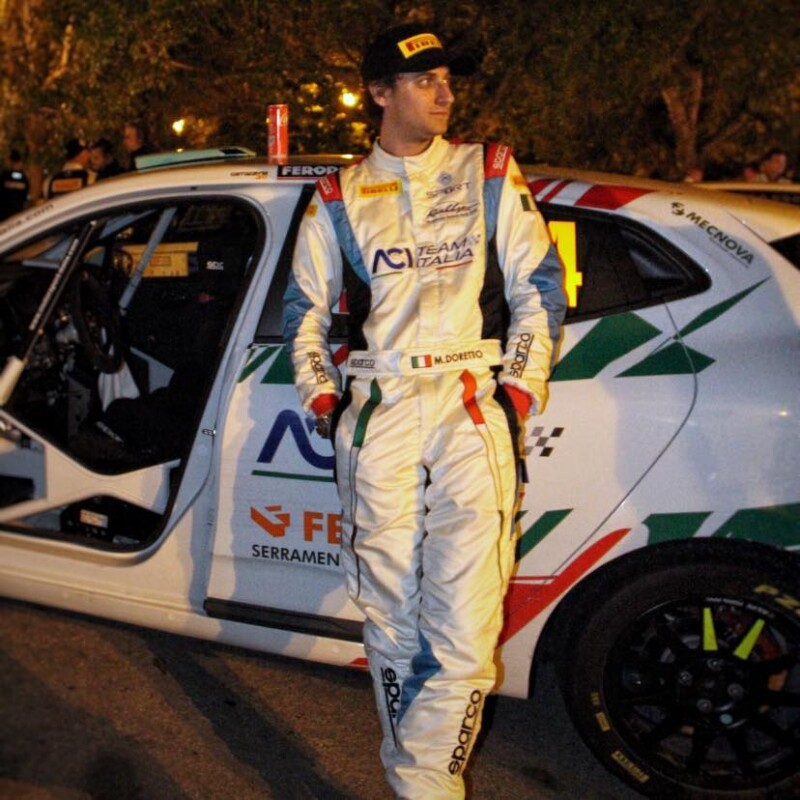 Tragédie au Rallye de Pologne, le pilote de 21 ans Matteo Doretto ...