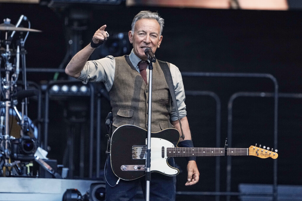 Musique, Bruce Springsteen : double date à San Siro lundi et jeudi ...