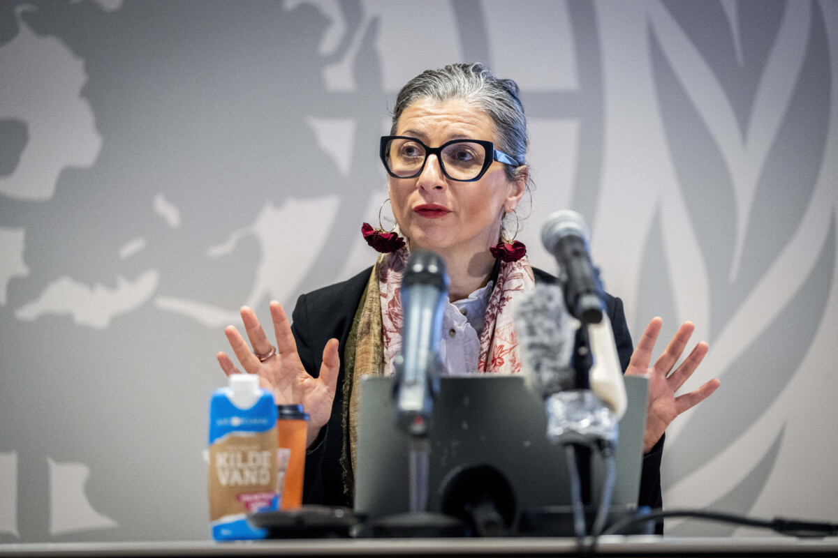 Moyen-Orient, Albanese : « Les États-Unis veulent intimider, mais je ne ...