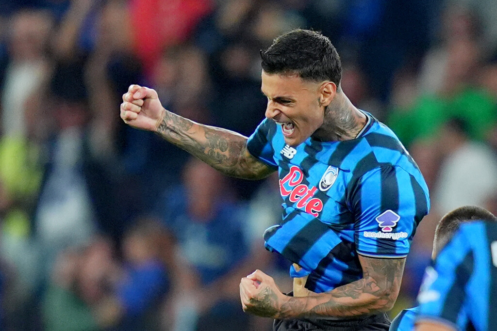 Football, Serie A : Atalanta 1–1 Pise - LaPresse News