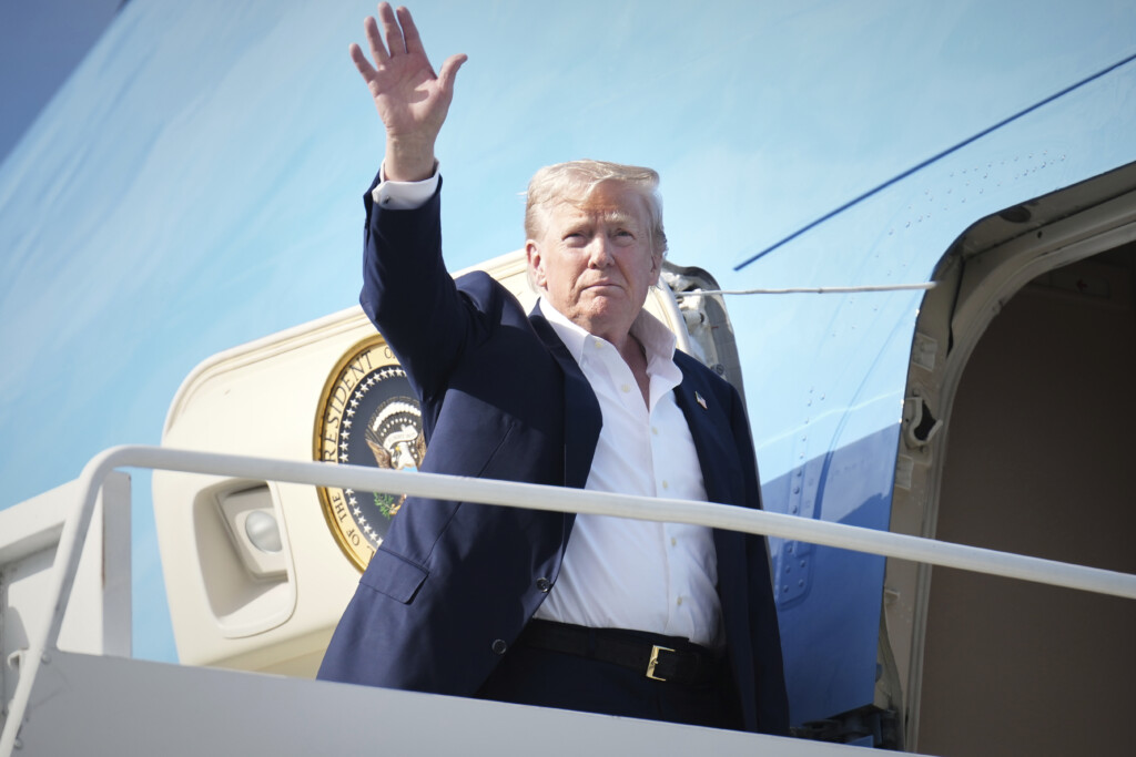 US Open : Trump regardera la finale Sinner-Alcaraz depuis la loge Rolex ...