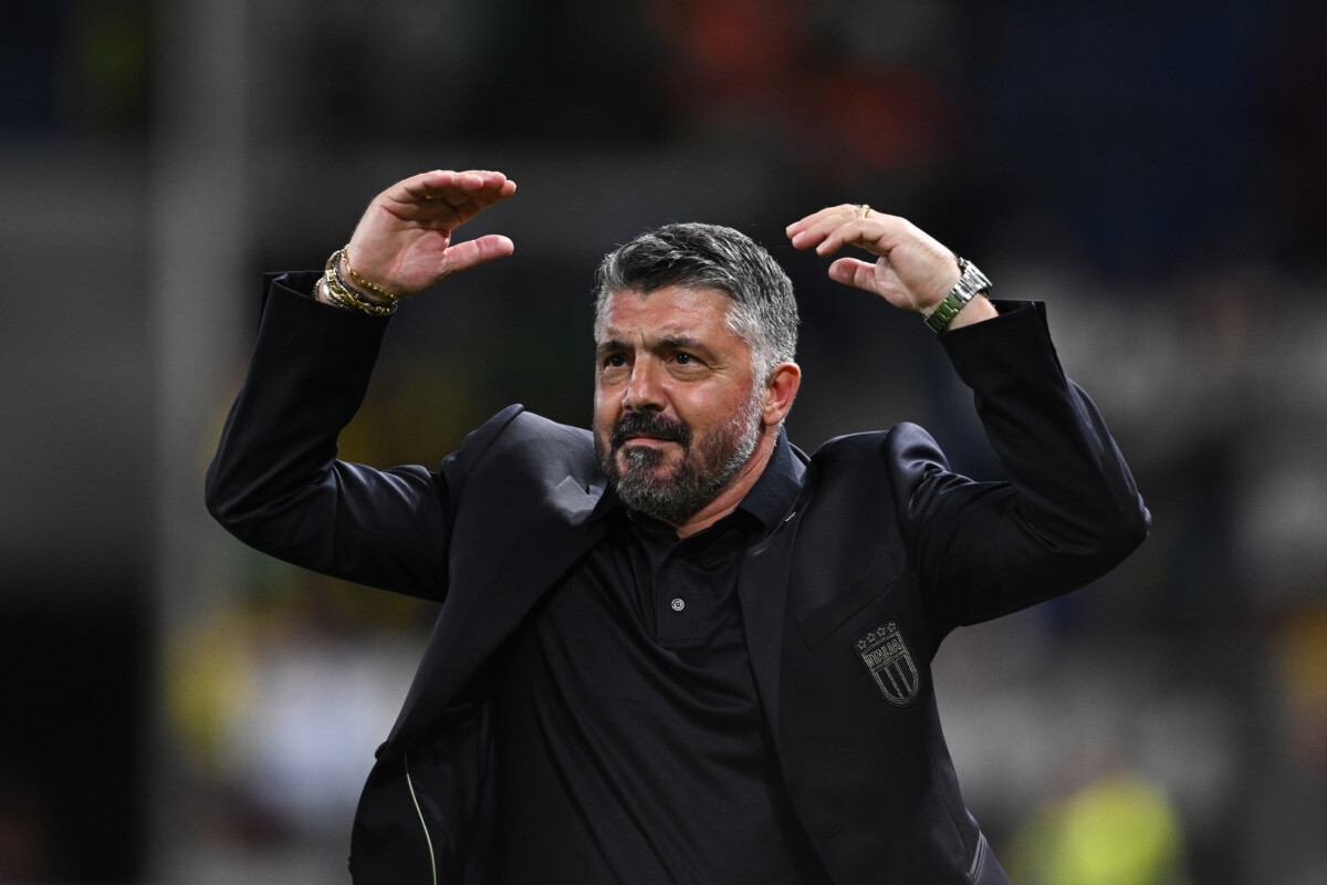 Football : effet Gattuso, l'Italie dans le top 10 du classement FIFA ...