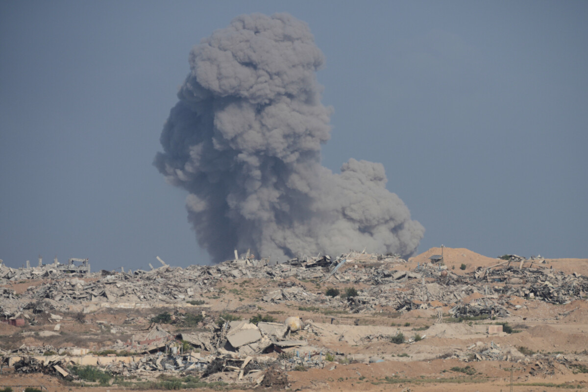 Gaza, raid israélien : 45 morts depuis l'aube - LaPresse News