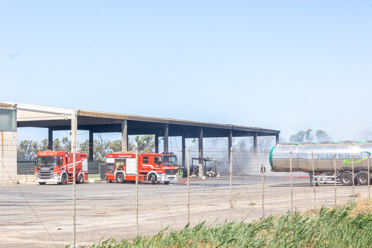 Rome : incendie dans un bâtiment abandonné, au moins une personne ...