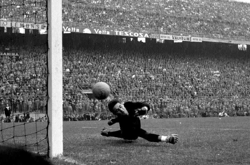 Football : Lorenzo Buffon, gardien historique du Milan, est décédé à 95 ...