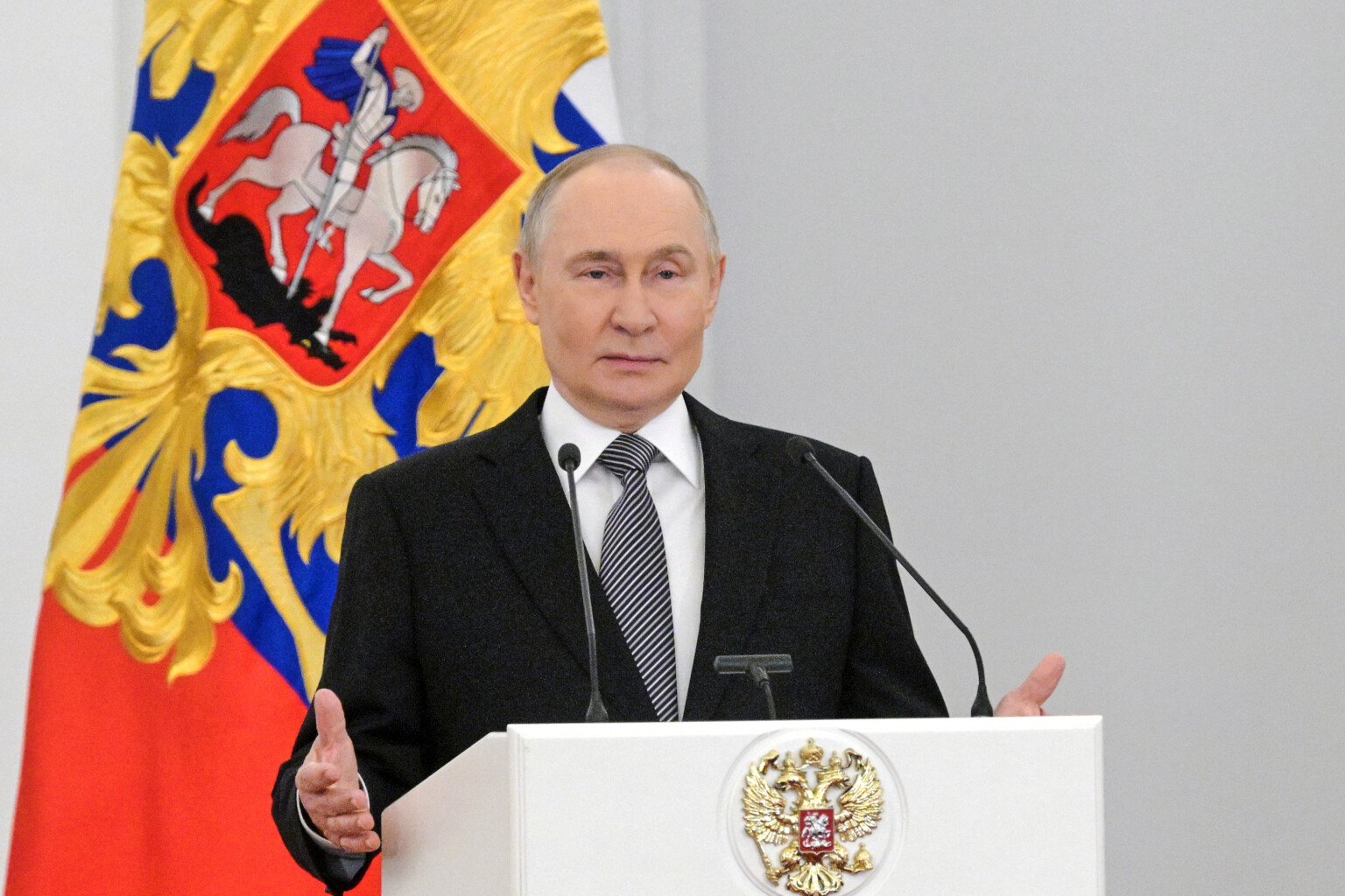 Poutine : « Le Donbass est un territoire historique de la Russie ...