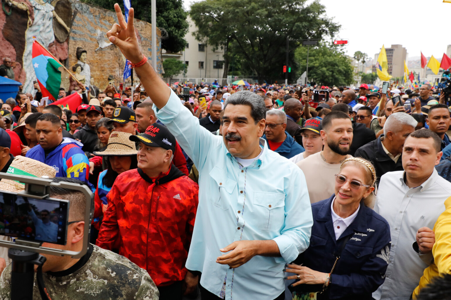 Venezuela, vice-président Rodríguez : « Nous voulons des preuves que ...