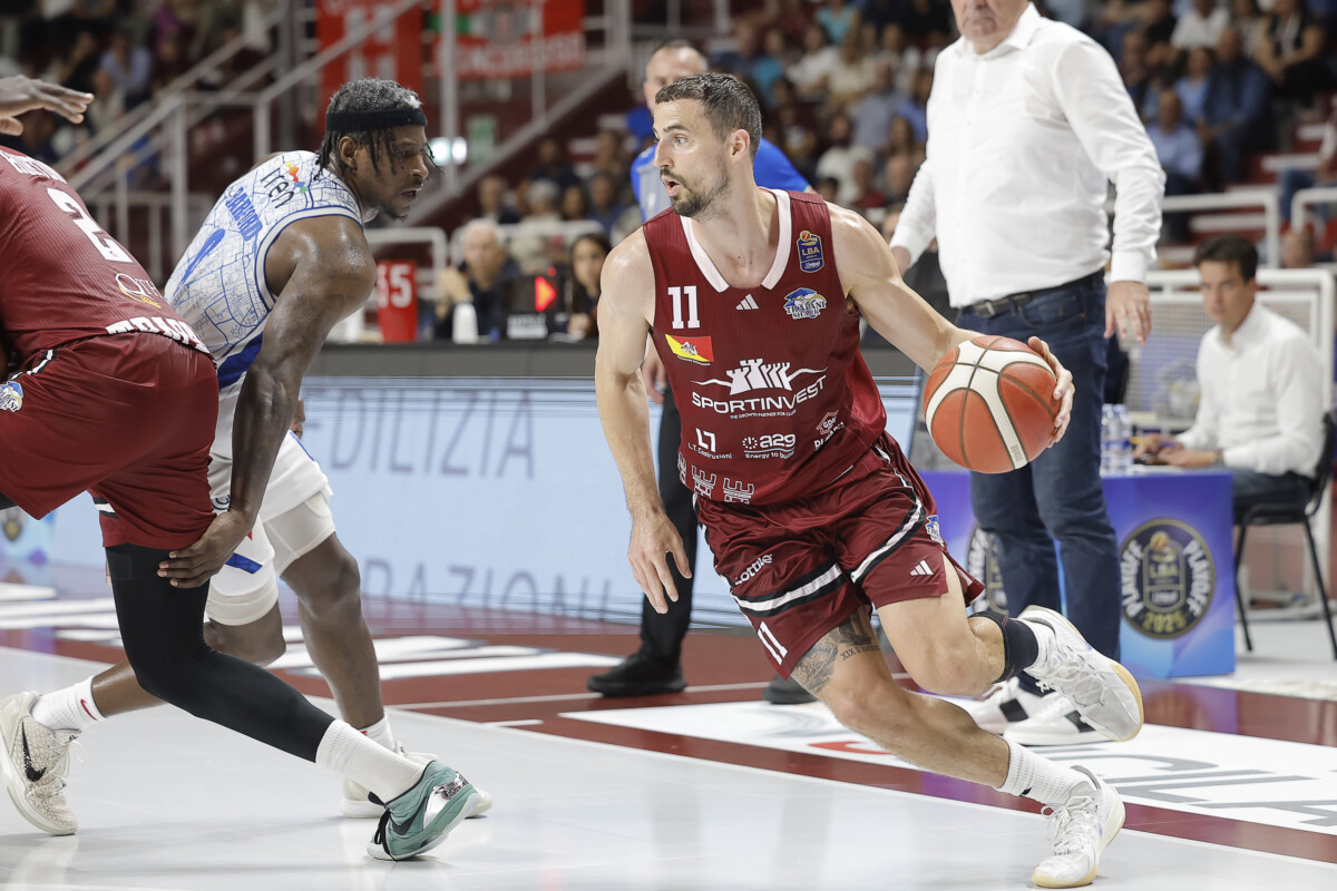 Basket, Trapani Shark exclu de la Ligue des champions - LaPresse News