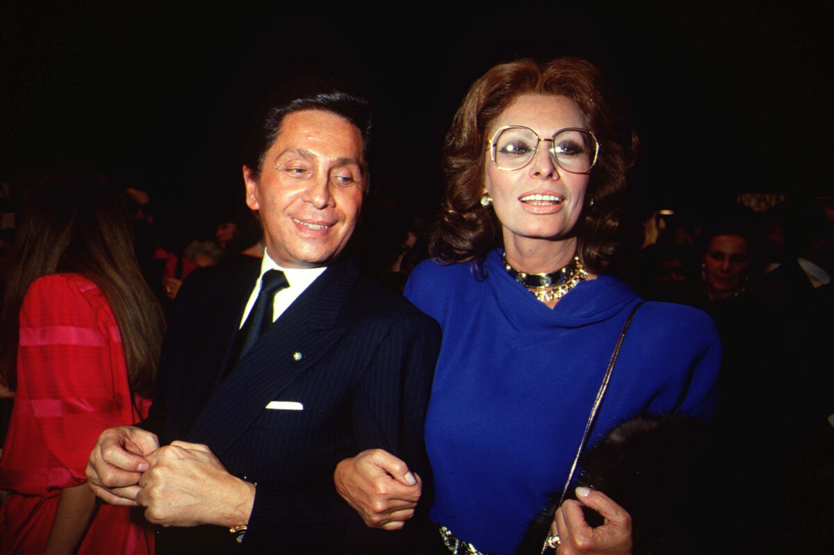 Valentino, Sophia Loren : « Un privilège de vous avoir connu, je vous ...