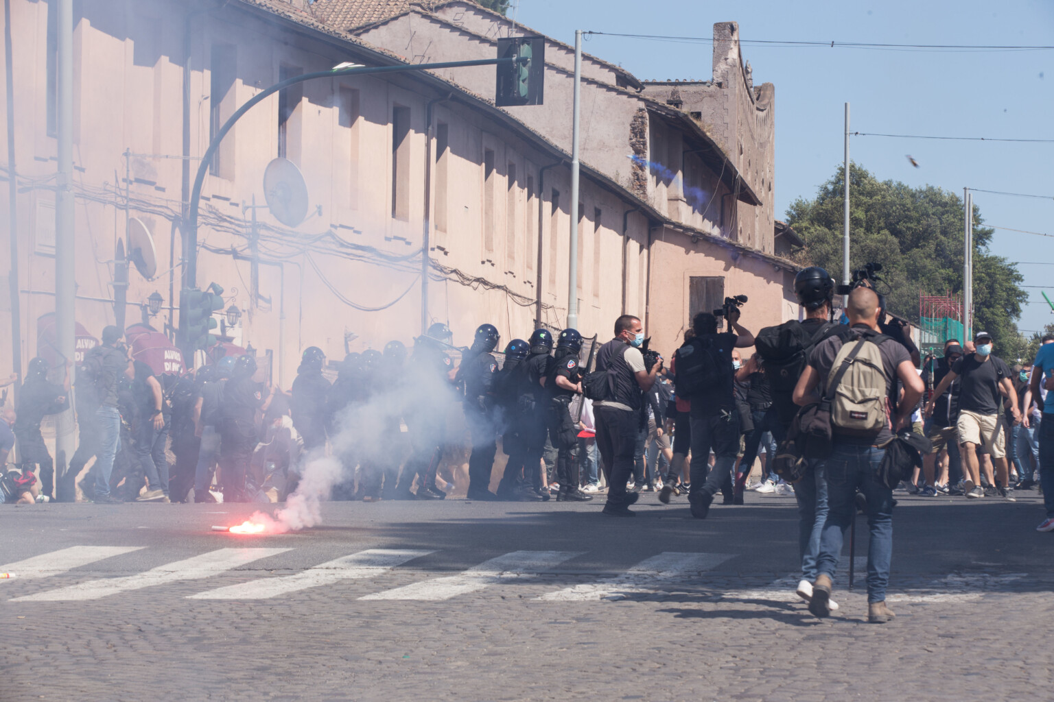 Affrontements lors du derby de Turin : les 8 ultras arrêtés ont été ...